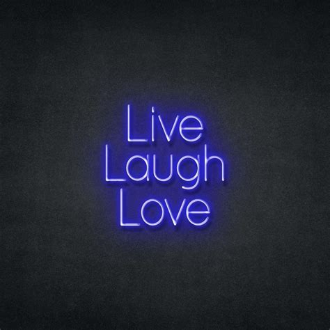 Live Laugh Love Neon Sign