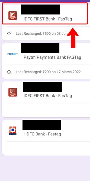 How To Check Fastag Balance In The Phonepe 5 Step With Picture