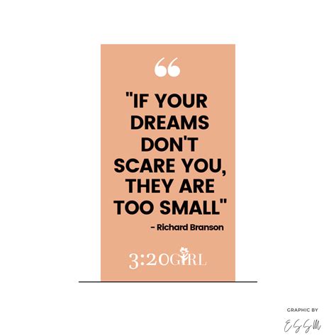 If Your Dreams Dont Scare You