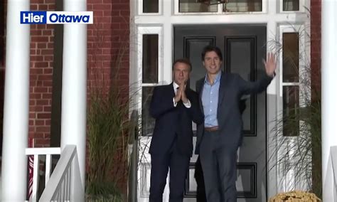 Ça devait être sympa le dîner Emmanuel Macron Justin Trudeau