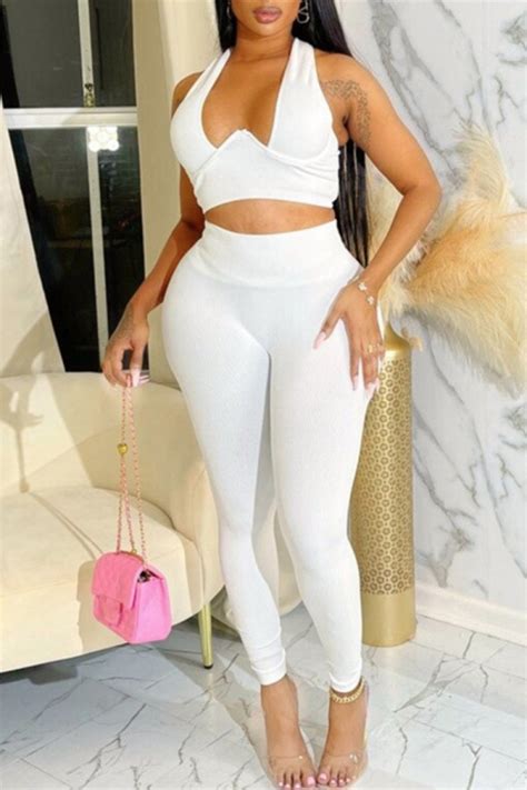Wholesale Black Sexy Casual Sportswear Solid Hollowed Out Backless