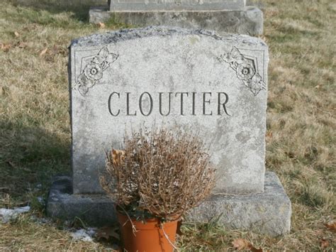 Albert Joseph Cloutier 1880 1940 Find A Grave Memorial