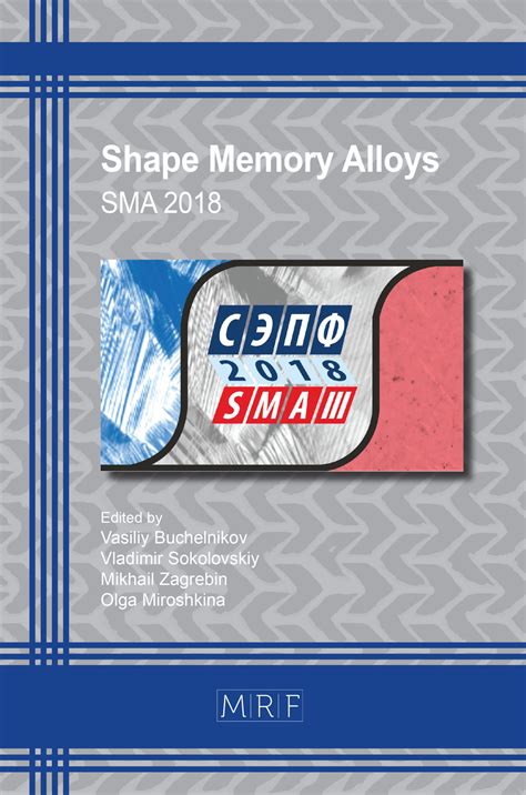 Shape Memory Alloys Materials Research Forum