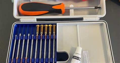 Prusa Rugged Tool Box Xl Remix All Torx Tools By Robmlr Download