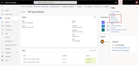 Power Platform Troubleshoot Your Power Automate Workflow Errors Tracy Van Der Schyff