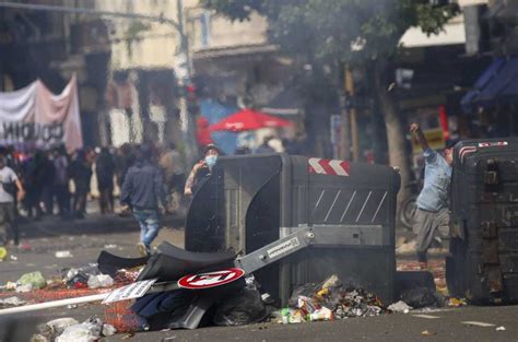 Dirigentes De Juntos Por El Cambio Repudiaron Los Incidentes Frente Al
