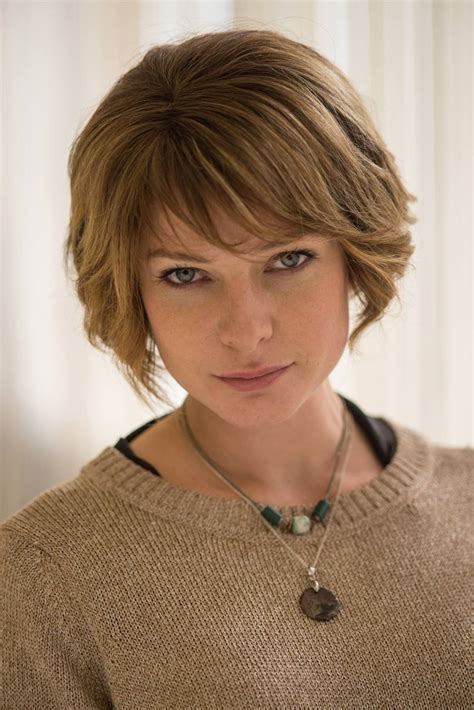 I Spy Spies Rebecca Ferguson In Despite The Falling Snow