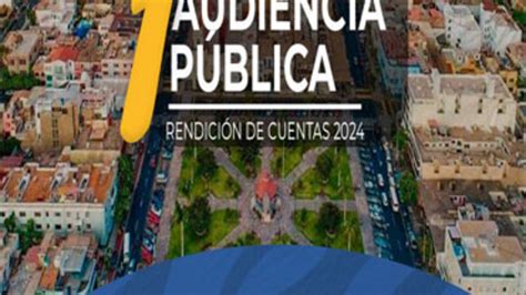 Primera Audiencia Pública Del 2024 Noticias Municipalidad Distrital