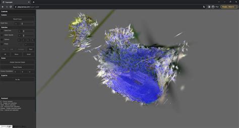 3d Gaussian Splattingで作成したplyデータのもやもやを超簡単に取る Emc2nary