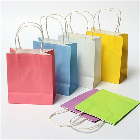 Color Of A Paper Bag Full Color Paper Bag Printing T Bag Manufacturer