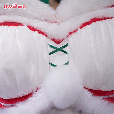 Uwowo Game Re Zero Lost In Memories Ram Christmas Ver Cosplay Costum