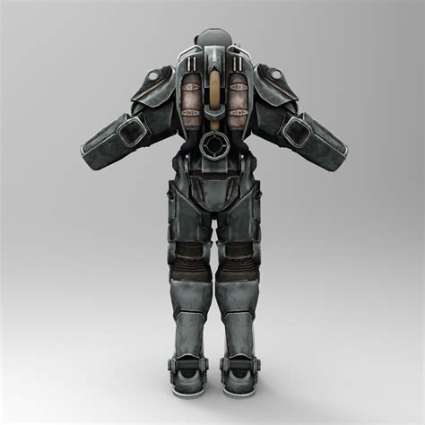 Fallout T 60 Wearable Power Armor For Eva Foam Etsy