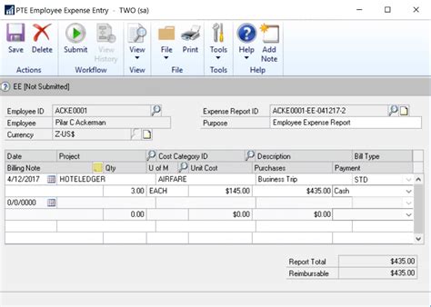 Microsoft Dynamics Gp 2018 User Guide