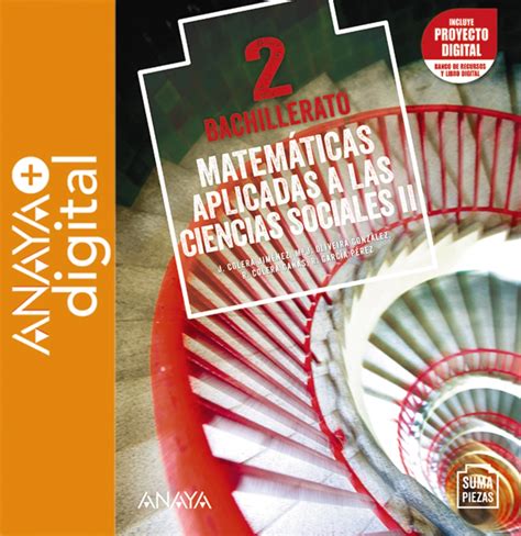 Matemáticas aplicadas a las Ciencias Sociales II Digital book
