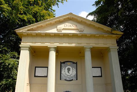 All About Althorp Princess Dianas Final Resting Place
