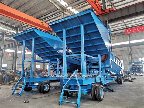 Mobile Trommel Screen05 Jiangxi Hengcheng Mining Equipment Coltd