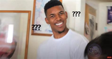 People Only Just Seeing Original Video For Confused Nick Young Meme Social Media Unilad