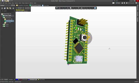 Mahmoud Elsharkawy On Linkedin Designing Arduino Nano 2 With Altium