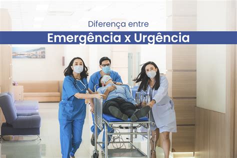 Emergência x Urgência Você sabe a diferença Hospital Santa Virgínia