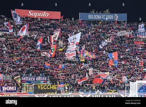 Bologna Italy 03rd Nov 2023 Bologna Fc Supporters Curva Andrea