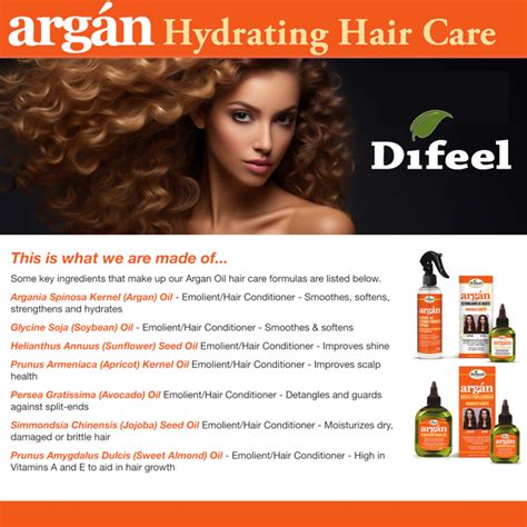 Difeel Argan Hydrating Premium Hair Oil 8 Oz — Fisk Group Discover