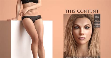 Digital Creations Poser And DAZ Studio Content FREE Pin Ups 179