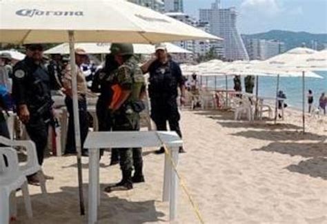Qué pasó en Acapulco Encuentran persona muerta con huellas de tortura