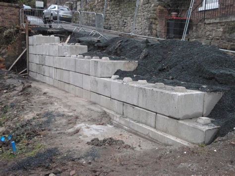 Concrete Interlocking Retaining Wall Blocks Feetgeo