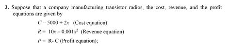 Suppose That A Company Manufacturing Transistor Chegg