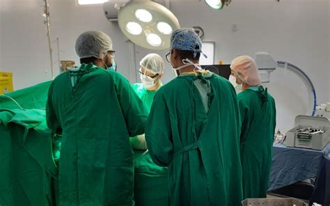 Hospital Estadual De Formosa Realiza Primeira Cirurgia De Artroplastia