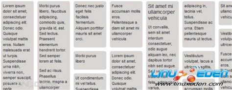 10款帮助你设计超酷响应式布局的jquery插件linux伊甸园开源社区 24小时滚动更新开源资讯，全年无休！