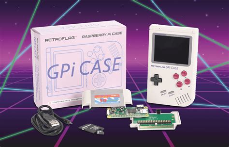 Retro Feeling The GPI Case From Retroflag