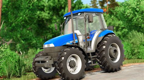 New Holland TD85 FS25 KingMods