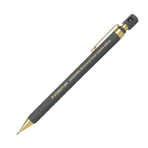 【楽天市場】【staeddtler ステッドラー】ヘキサゴナル 0 5mm シャープペンシル バージョン1 限定色 925 77 05l1