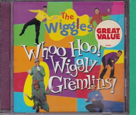 The Wiggles Whoo Hoo Wiggly Gremlins Cd 2004 Abc Original Cast