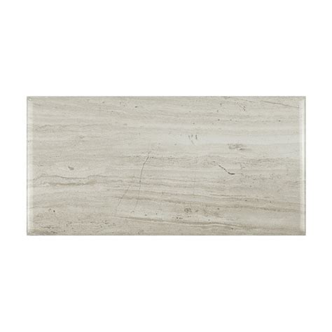 Underground Stone Effect Beige 7.5cm x 15cm Wall Tile