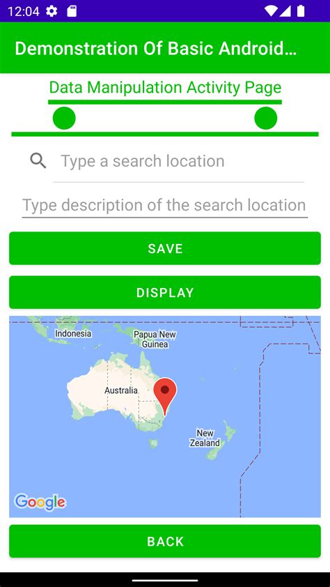 Github Bongani Orgbasic Android Development Concepts Demonstration Of How To Implement Basic