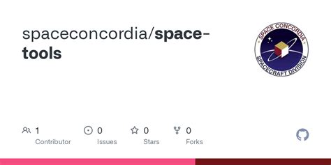 Github Spaceconcordiaspace Tools Github Spaceconcordiaspace Tools