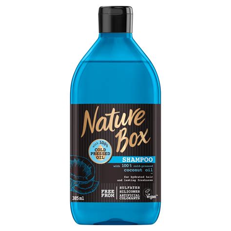 Nature Box šampón Coconut Oil 385 Ml Rozumieme Potravinám Lunys Sk