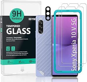 Amazon Ibywind 2 Pack Screen Protector For Sony Xperia 10 V 5G 6 1
