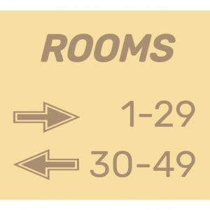 Hotel Signs Online Marktek