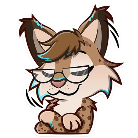 Niku Agrees Sticker Commission By Arthub34 On Deviantart