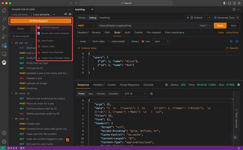 Menggunakan EchoAPI Di VS Code Untuk Pengujian API