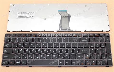 NEW-RU-Russian-keyboard-For-lenovo-B590-keyboard-For-lenovo-B570 ...