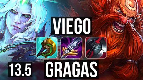 Viego Vs Gragas Jng 1529 Legendary 700 Games 900k Mastery