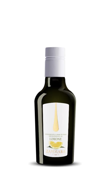 Zammara Lemon flavored Oil | Oleificio Russo