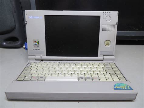 Yahoo オークション Toshiba Libretto 20