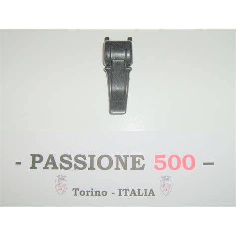 MANIGLIA PER CHIUSURA CAPOTE IN ALLUMINIO FIAT 500 F L R GIARD