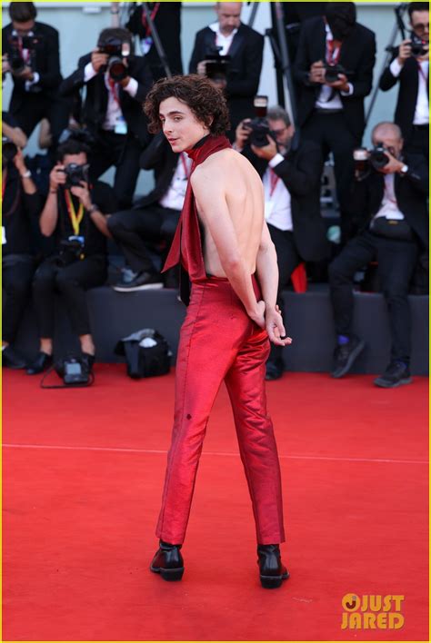 Photo Timothee Chalamet Taylor Russell Bones And All Venice Premiere 14 Photo 4809877 Just