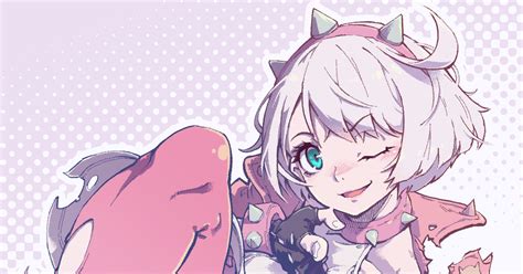 エルフェルト Ggst エルフェルト 鈴木興画廊（鈴木狂太郎）のイラスト Pixiv